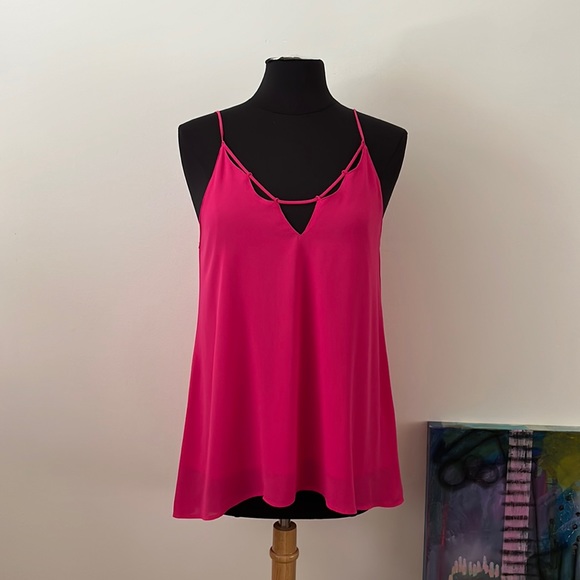 Lush | Tops | Hot Pink Summer Top | Poshmark